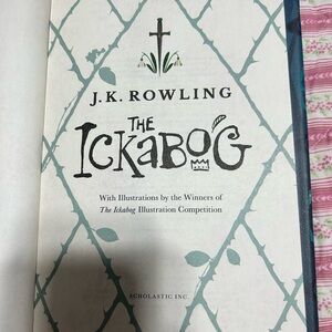 Other | The Ickabog By Jk Rowling A Story About Mythical Creatures ...